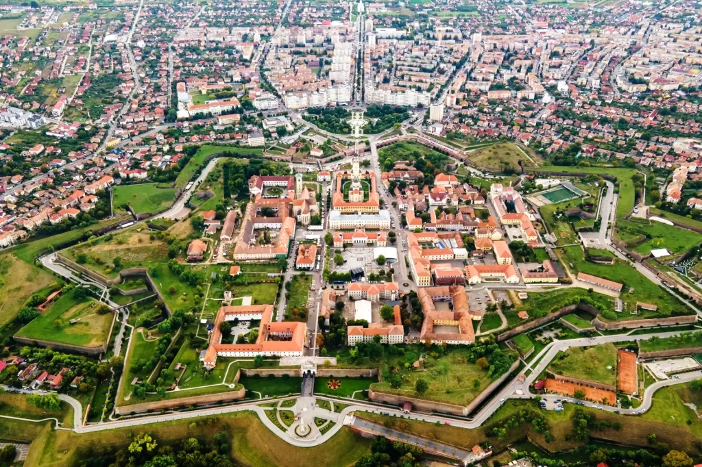 Cetatea Alba Carolina - simbol al istoriei și culturii - Iubesc Alba Iulia